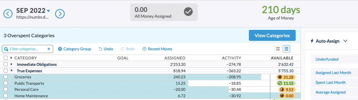 [BUG] Pacing not visible on the Budget page · Issue #2957 · toolkit-for-ynab/toolkit-for-ynab ...