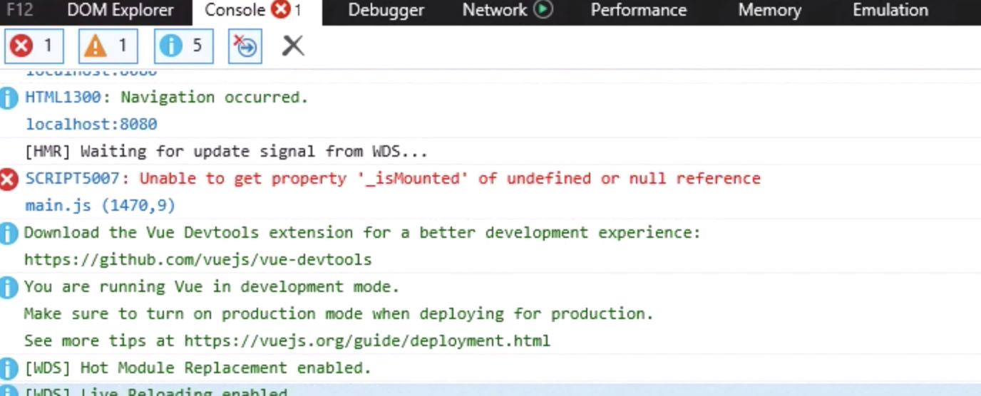 [QUESTION] Unable to get property '_isMounted' of undefiened. · Issue #179 · WebReflection ...