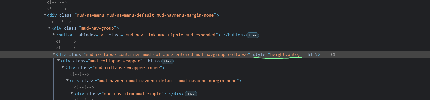 MudNavMenu with MudNavGroup inside AppBar expands to the top offscreen · Issue #4764 · MudBlazor ...