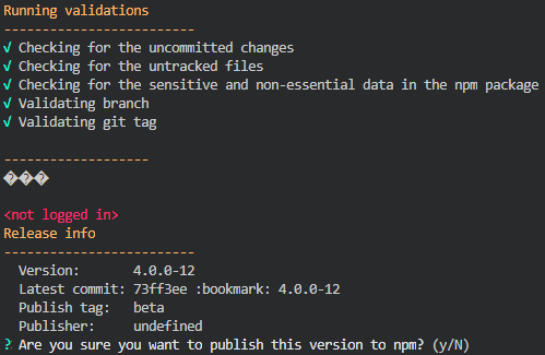 Bug: Get the error even though I'm logged in · Issue #95 · inikulin/publish-please · GitHub