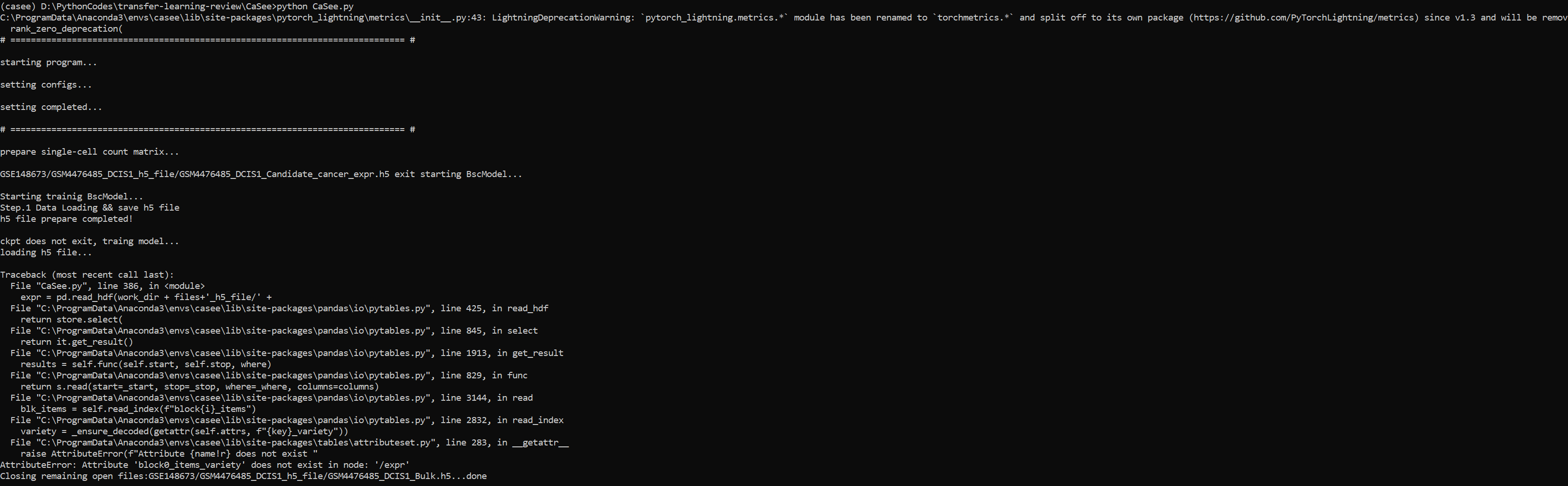 Attribute 'block0_items_variety' does not exist in node: '/expr' · Issue #2 · yuansh3354/CaSee ...
