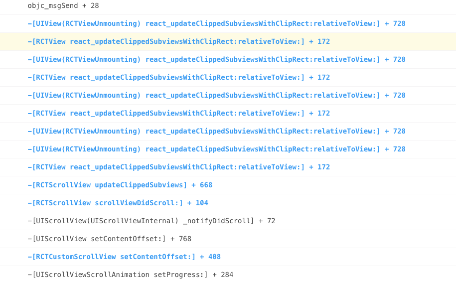 ios RCTView出现崩溃崩溃 · Issue #24462 · facebook/react-native · GitHub