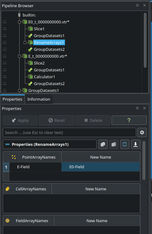 editing vtk, finding the E-field · thliebig openEMS-Project · Discussion #44 · GitHub