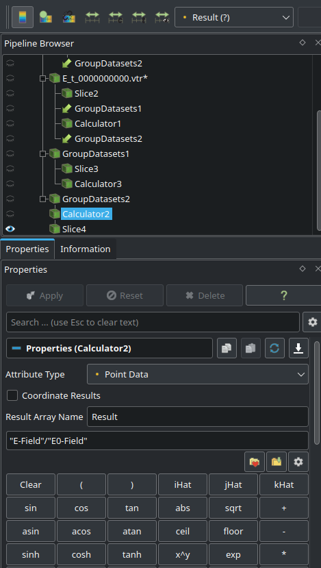 editing vtk, finding the E-field · thliebig openEMS-Project · Discussion #44 · GitHub