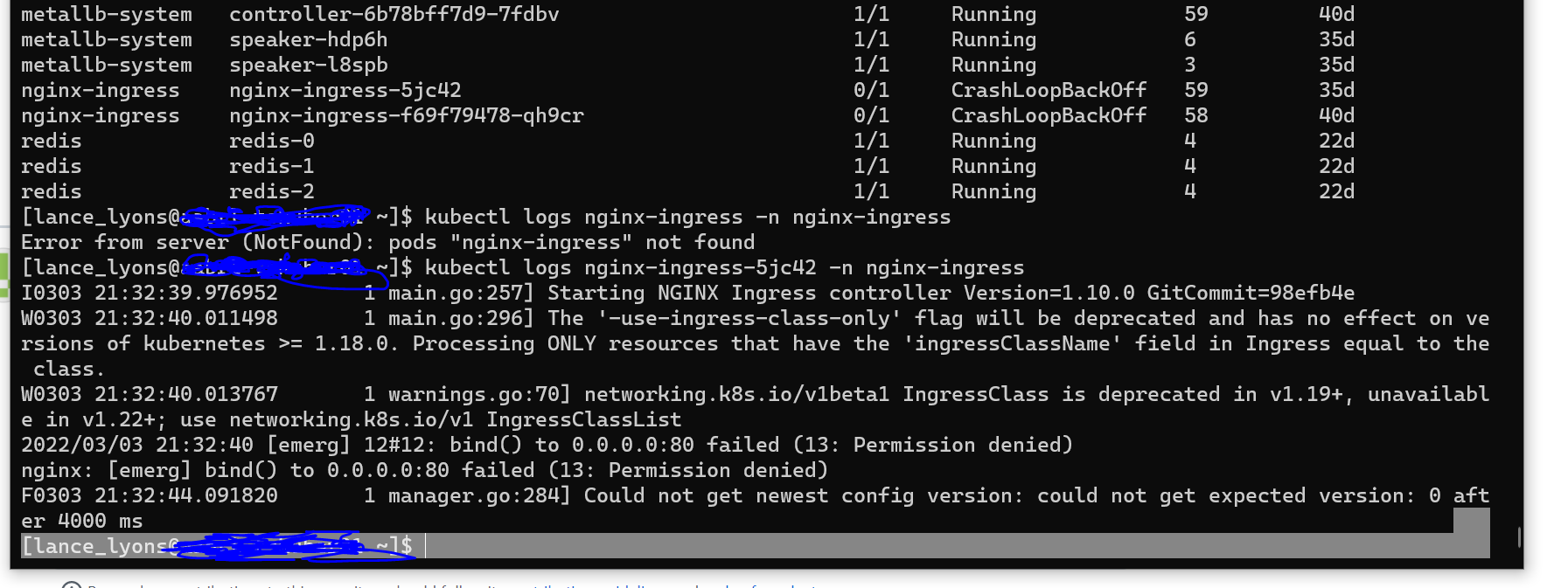 Moving The Docker Data Folder On Linux Nodes Caused The Ingress Controller To Fail · Issue 2454