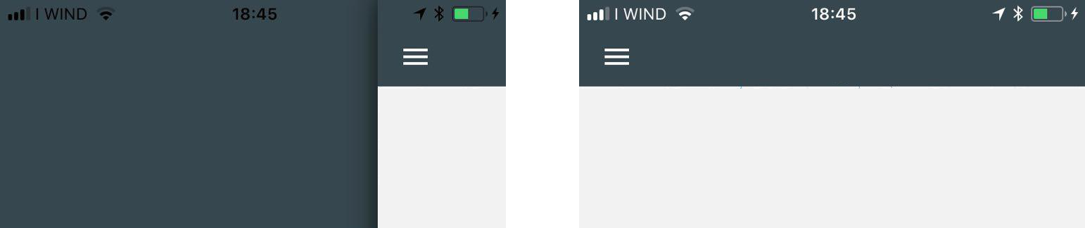 [iOS] Status bar tint color changes when opening drawer · Issue #2929 · wix/react-native ...