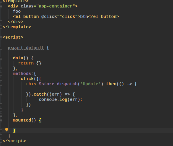 改变vuex里的值后,页面没更新过来 · Issue 1821 · Panjiachenvue Element Admin · Github