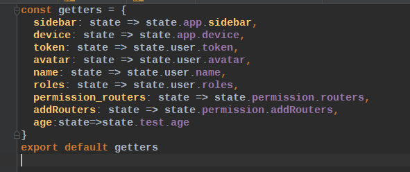 改变vuex里的值后,页面没更新过来 · Issue 1821 · Panjiachenvue Element Admin · Github
