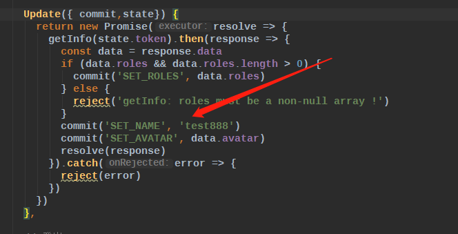 改变vuex里的值后，页面没更新过来 · Issue 1821 · Panjiachenvue Element Admin · Github