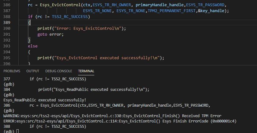 TPM2_PERMANENT_FIRST · Issue #2383 · tpm2-software/tpm2-tools · GitHub