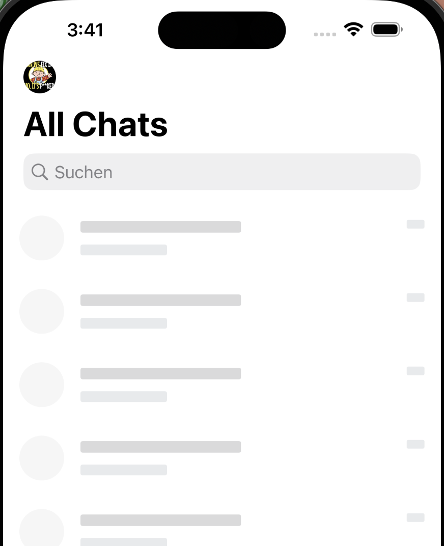 Roomlist "All Chats" stays empty on private synapse server · Issue #294 · element-hq/element-x ...