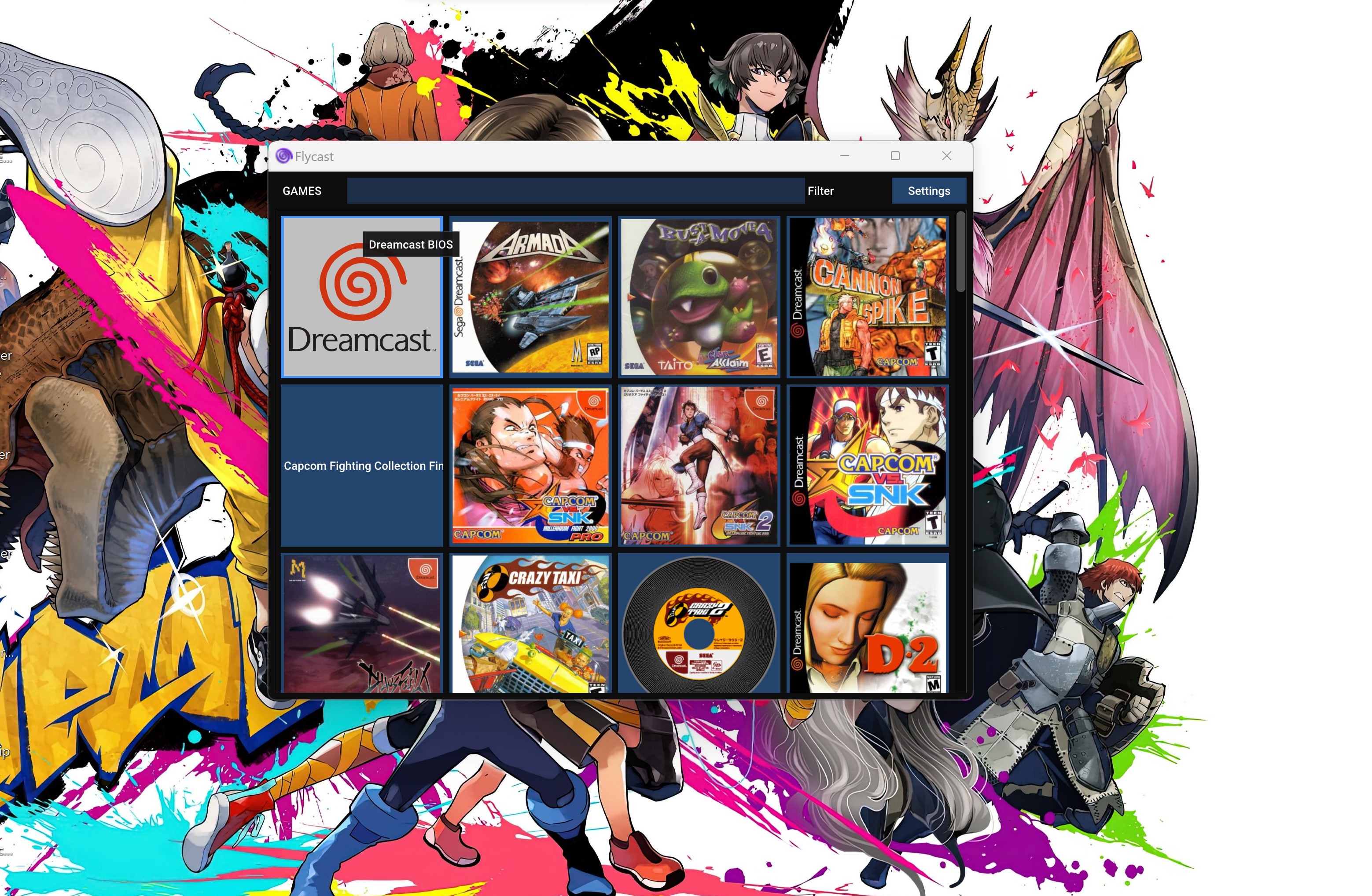 Flycast crashing when going Fullscreen/maximize window · Issue #860 ...