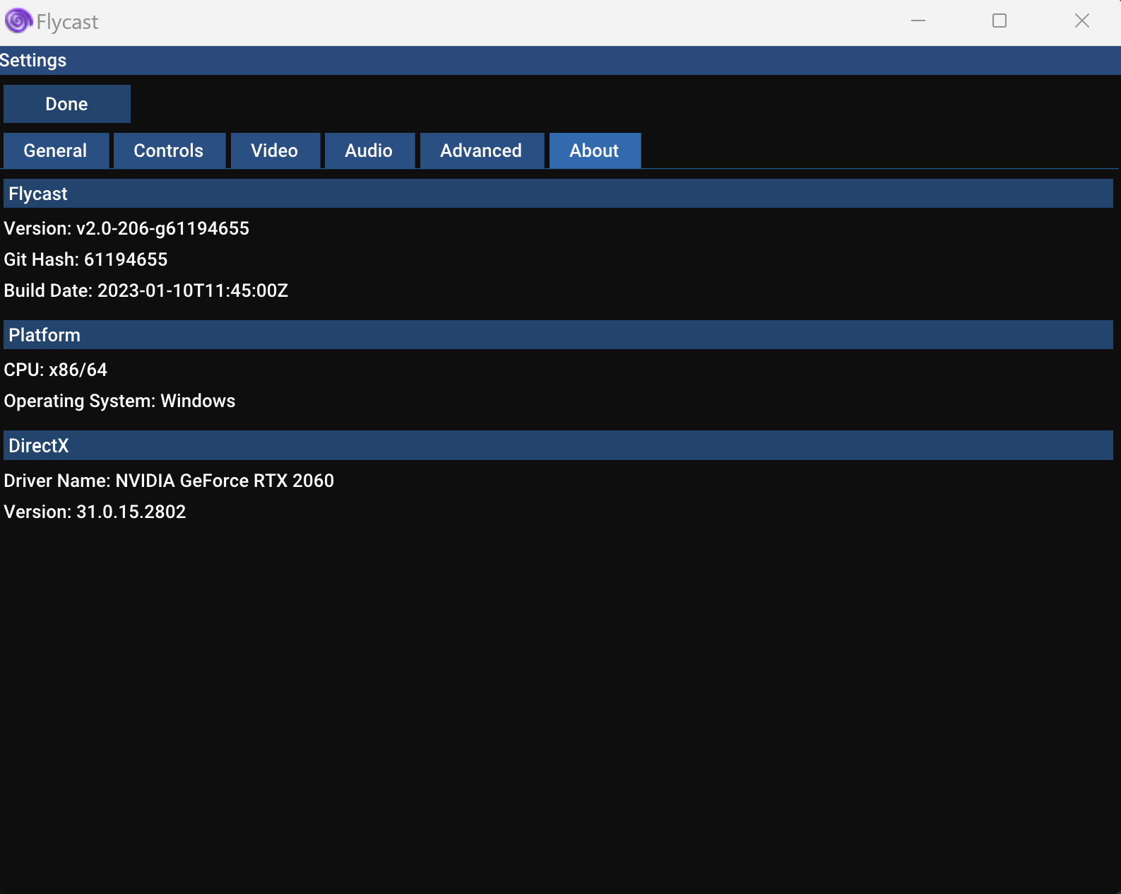 Flycast crashing when going Fullscreen/maximize window · Issue #860 ...