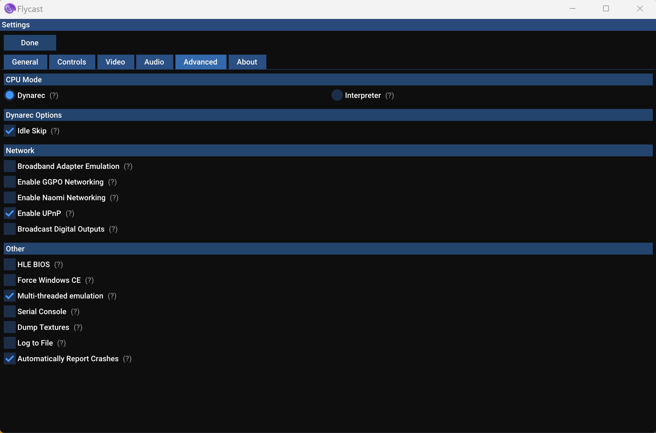 Flycast crashing when going Fullscreen/maximize window · Issue #860 · flyinghead/flycast · GitHub