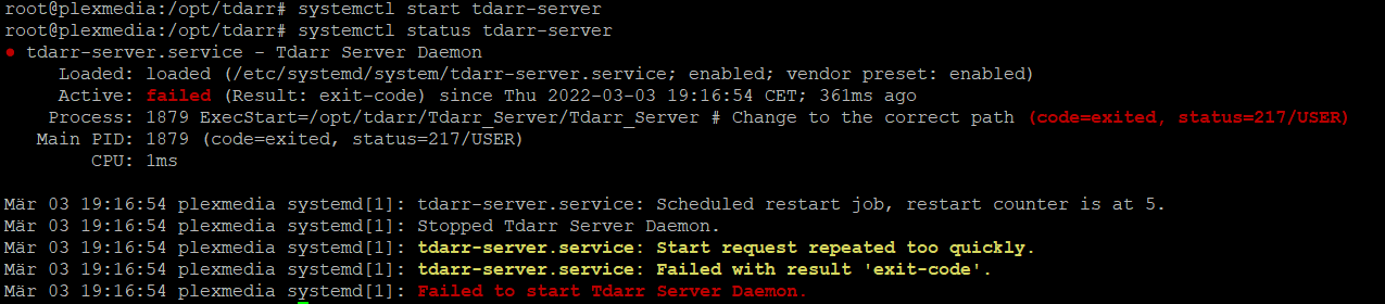 Updated v2 Linux install instructions? · Issue #484 · HaveAGitGat/Tdarr · GitHub