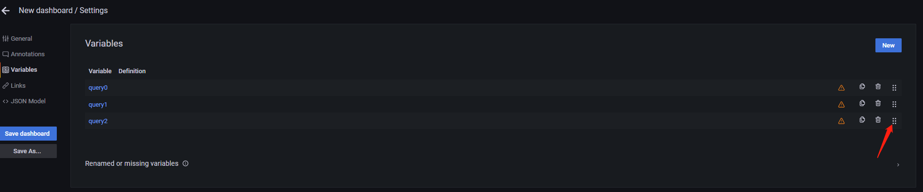 Error moving variable up or down · Issue #59326 · grafana/grafana · GitHub