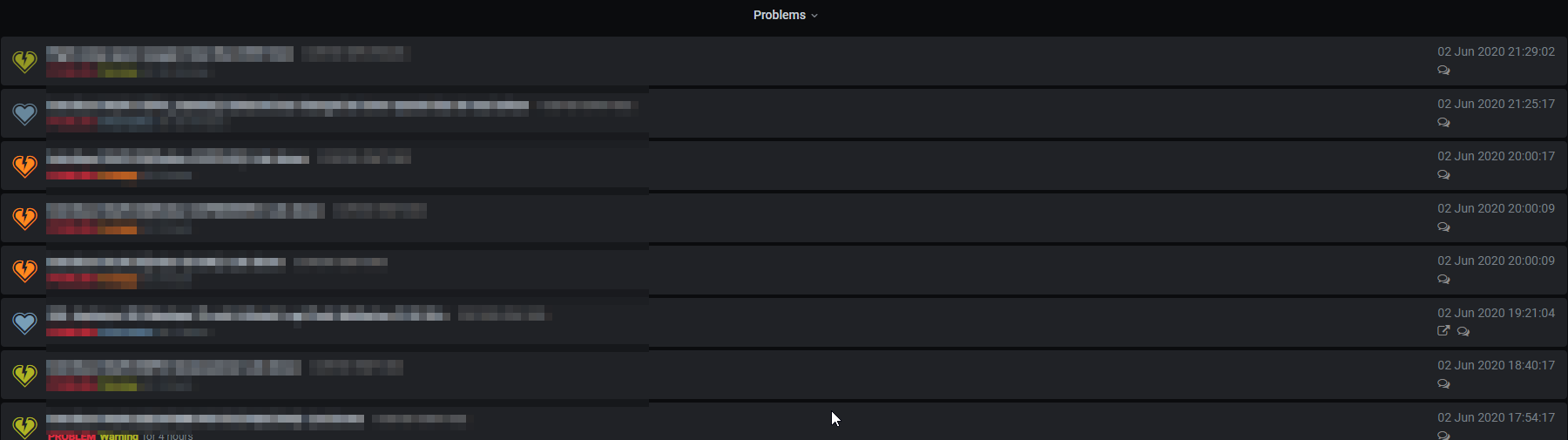 Zabbix Problems Problems Order Sort · Issue 974 · Grafana Grafana Zabbix · Github