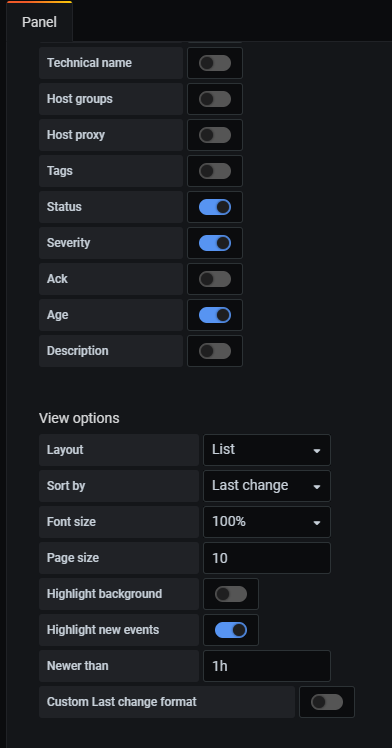 Zabbix Problems Problems Order Sort · Issue 974 · Grafana Grafana Zabbix · Github