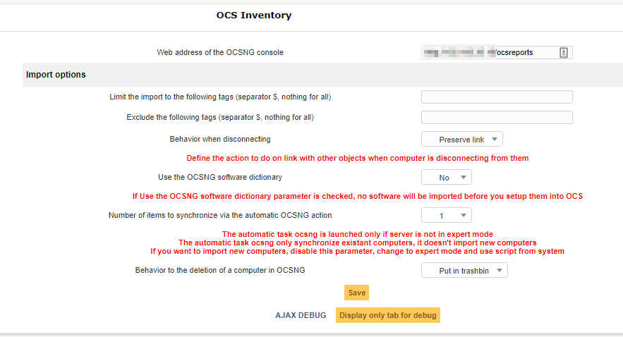 Softwares not associated with Computers · Issue #242 · pluginsGLPI/ocsinventoryng · GitHub