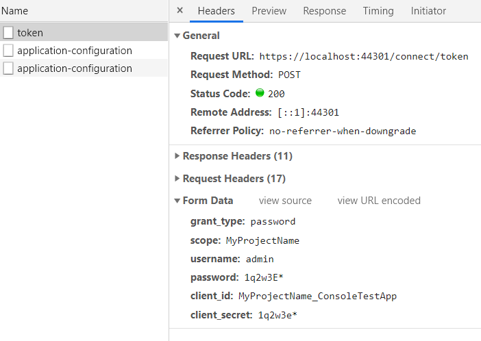 In Module Template ,angular app cant get correct application-configuration after login · Issue ...
