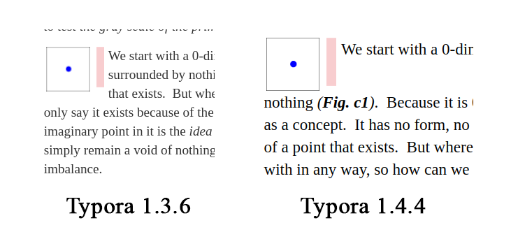 css float: now longer left-wraps/right-wraps text · Issue #5437 · typora/typora-issues · GitHub