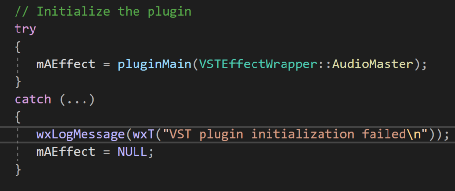 Vst2 Crash When Applying Some Plugins Destructively · Issue 3935 · Audacity Audacity · Github