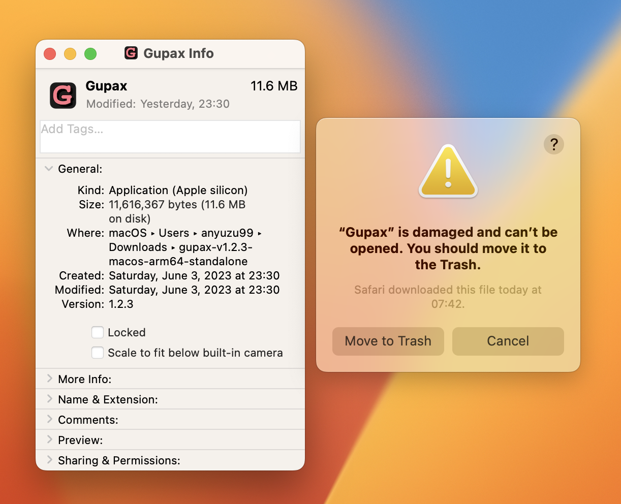 [Feature] give macos arm64 a arm64 xmrig · Issue #36 · hinto-janai/gupax · GitHub