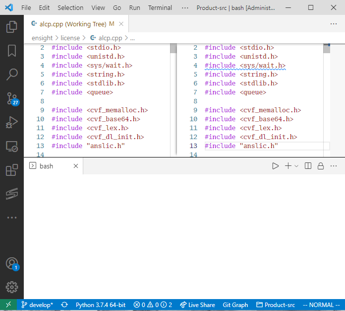 Terminals In Editor Area Cant Be Moved · Issue 141877 · Microsoft