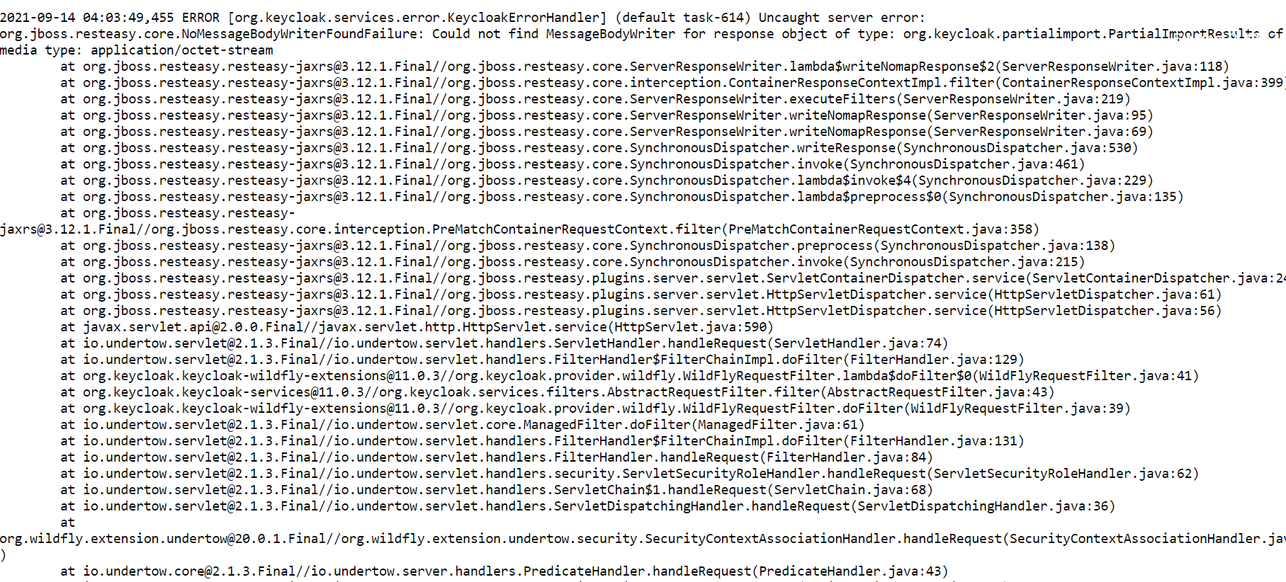 Issue with PartialImport API - Noticed different behavior between UI ...