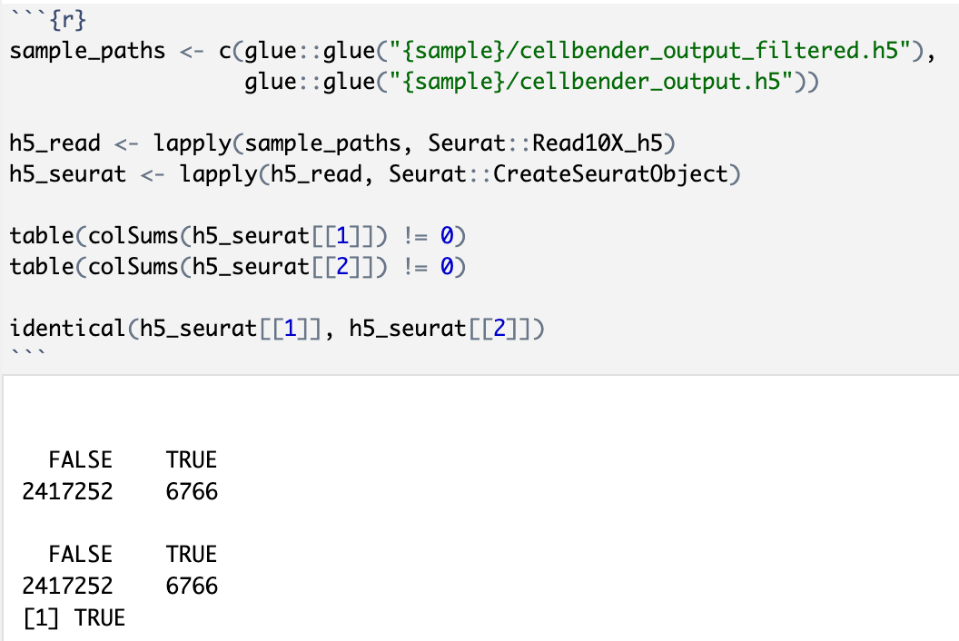 output.h5 and output_filtered.h5 files are identical · Issue #138 · broadinstitute/CellBender ...
