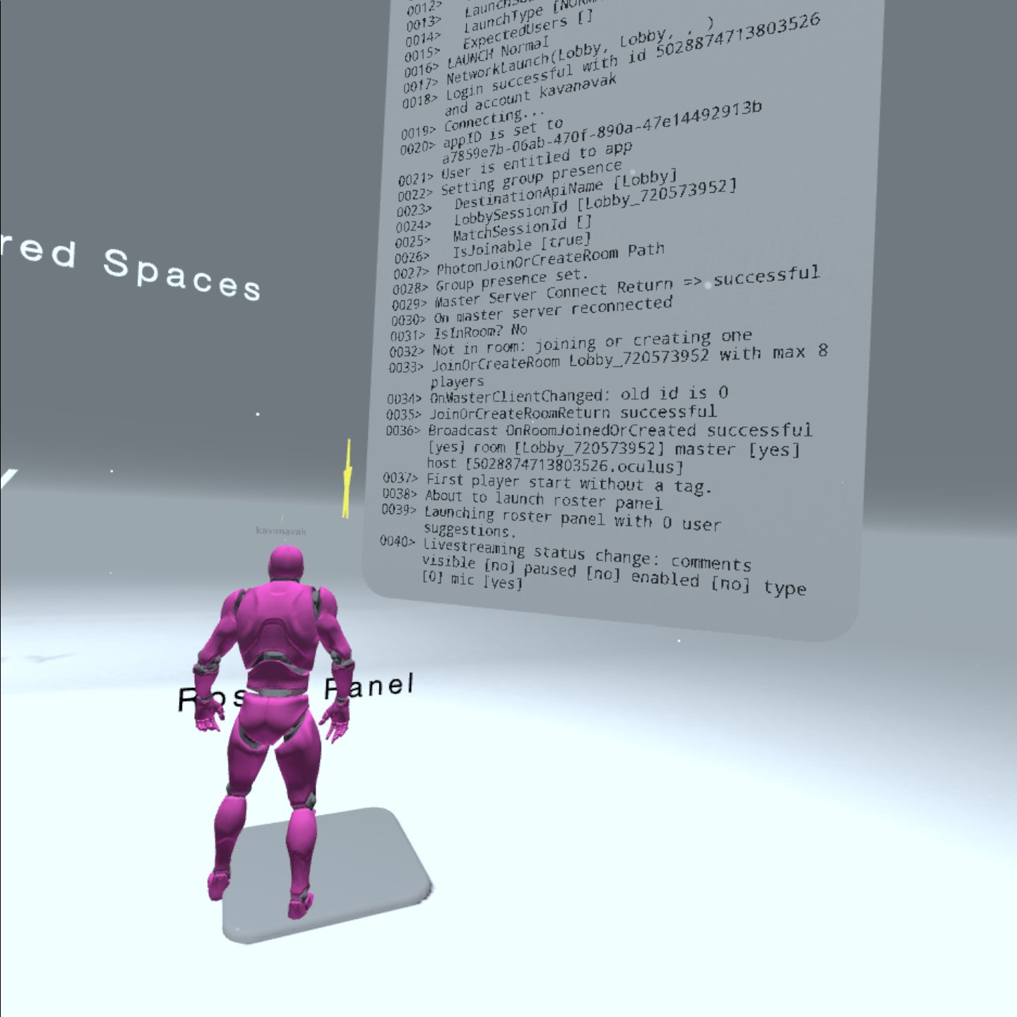 Invite / Roster freezes character movement · Issue #3 · oculus-samples/Unreal-SharedSpaces · GitHub