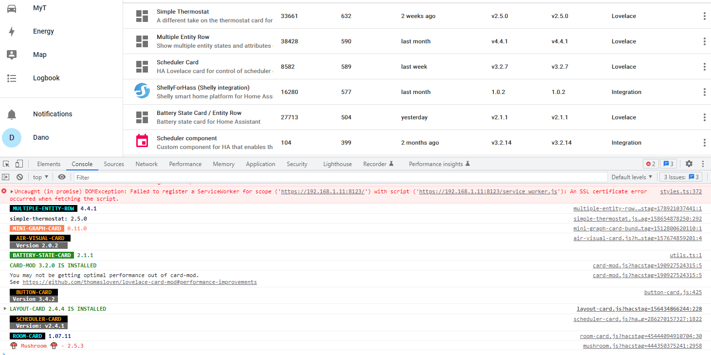 Scheduler-card wrongly reported version · Issue #675 · nielsfaber/scheduler-card · GitHub