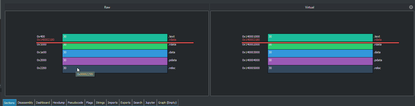 SectionWidget tooltip bug · Issue #1306 · rizinorg/cutter · GitHub