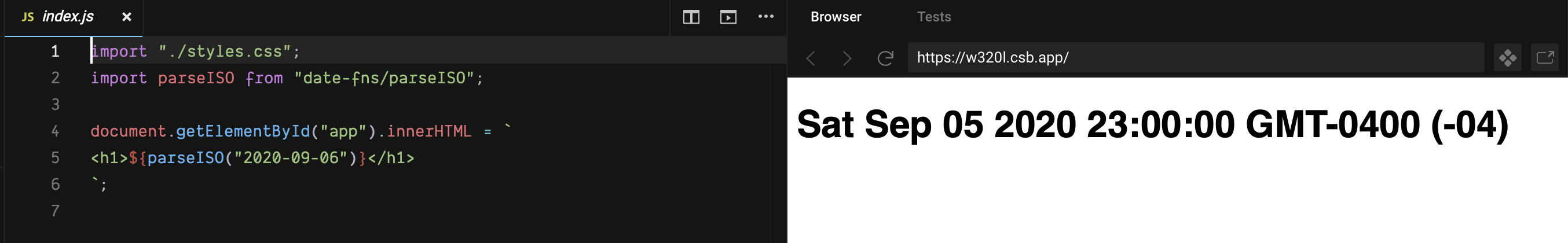 parseISO bug in Chile due timezone change · Issue #1939 · date-fns/date-fns · GitHub