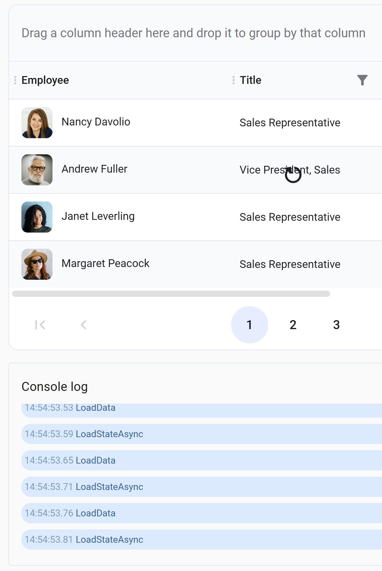 Handling DataGridSettings leads to infitnite loop · Issue #1083 · radzenhq/radzen-blazor · GitHub