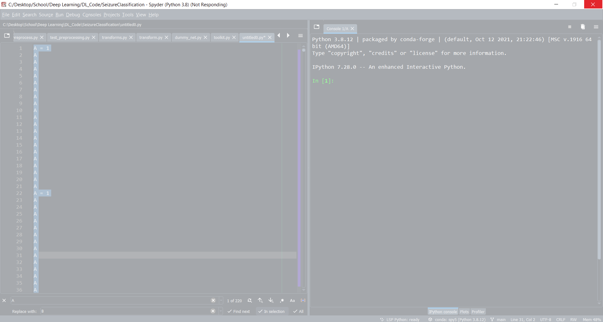 Larger size on larger resolution screen · Issue #21114 · spyder-ide ...