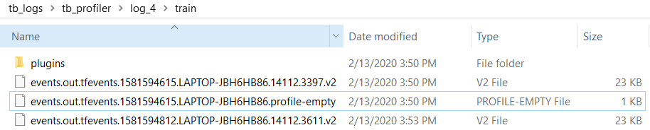 PROFILE-EMPTY files, blank Profiler · Issue #3244 · tensorflow/tensorboard · GitHub