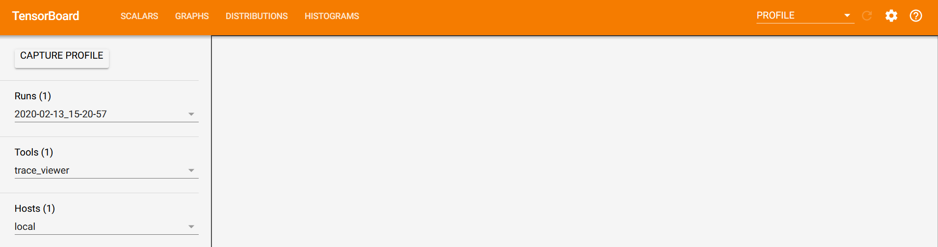 Profile Empty Files Blank Profiler · Issue 3244 · Tensorflowtensorboard · Github 