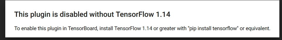 PROFILE-EMPTY files, blank Profiler · Issue #3244 · tensorflow/tensorboard · GitHub