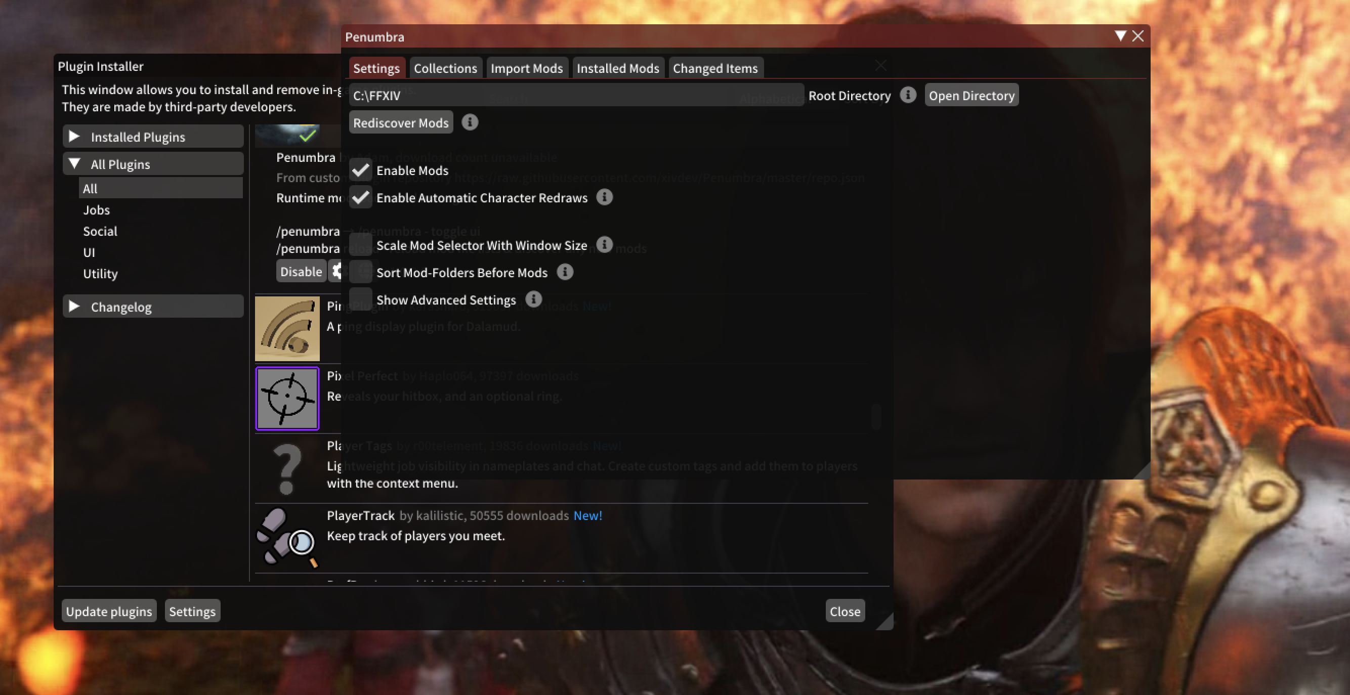 [Bug] Dalamud - Penumbra Config Not Found · Issue #302 · skotlex/ffxiv-material-ui · GitHub