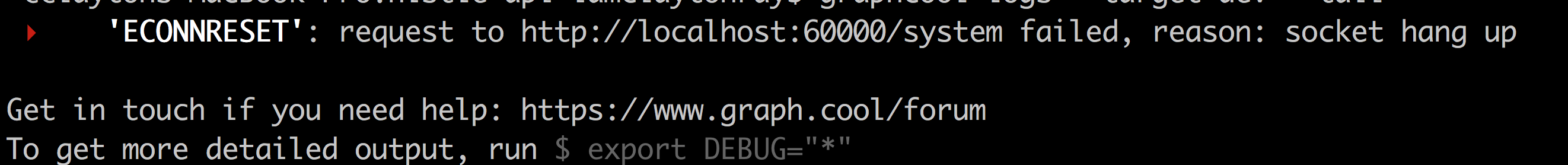 GC CLI not bundling & Playground timing out · Issue #1323 · prisma/prisma1 · GitHub