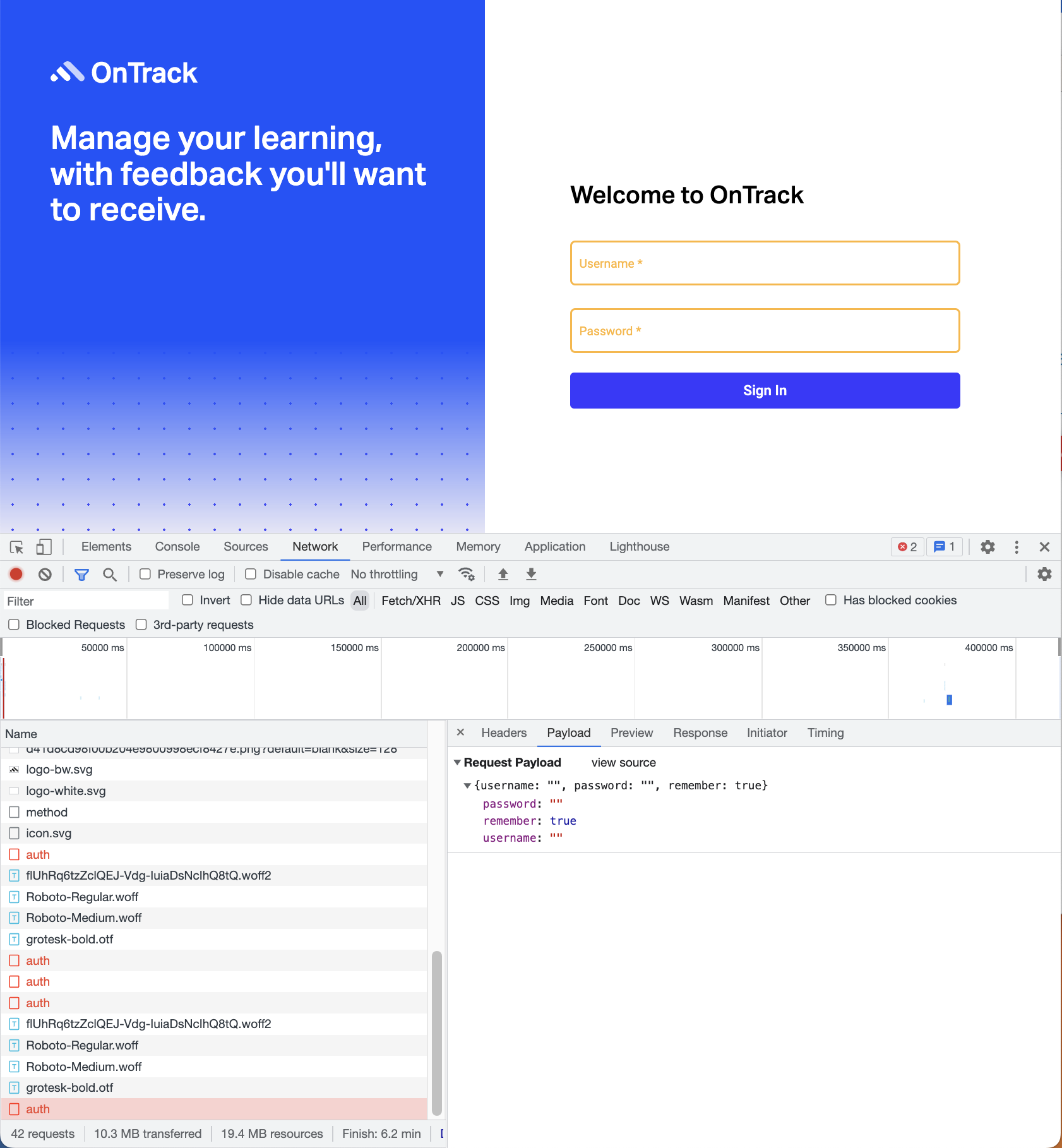 bug: sign in allow empty string · Issue #653 · doubtfire-lms/doubtfire-web · GitHub