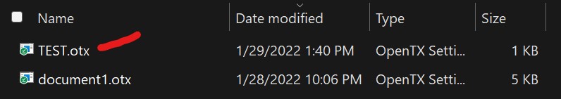 Companion quits (crashes?) when opening an otx file · Issue #8637 · opentx/opentx · GitHub