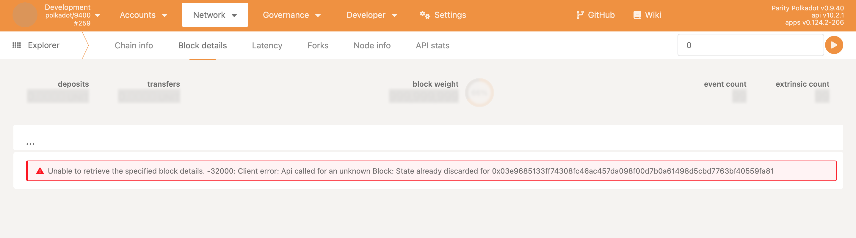 block pruning wrong · Issue #13790 · paritytech/substrate · GitHub