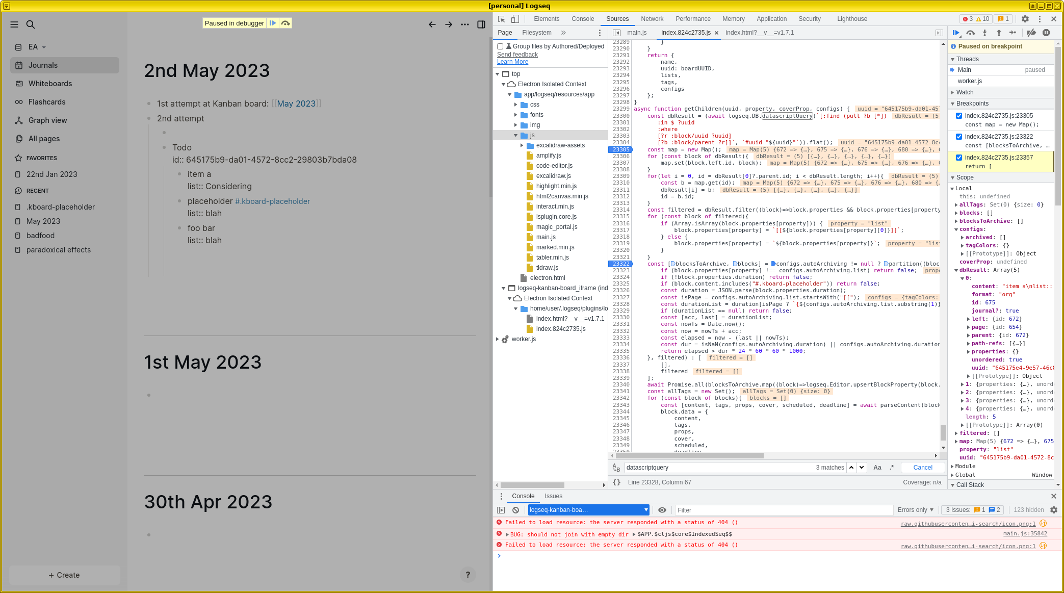 Datascriptquery Does Not Parse Properties Correctly · Issue 9298 · Logseqlogseq · Github
