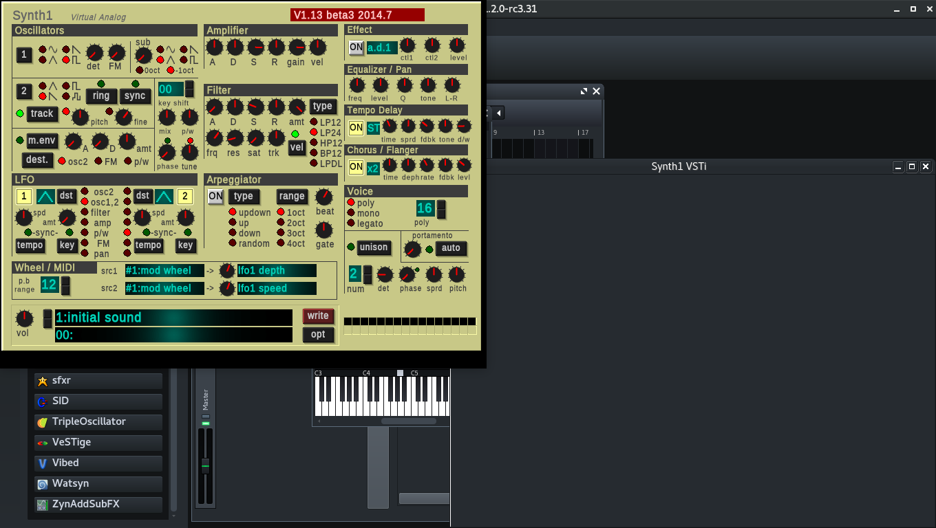 VST window error in Qt5 only (works fine in Qt4) under Fedora 26 · Issue #3717 · LMMS/lmms · GitHub