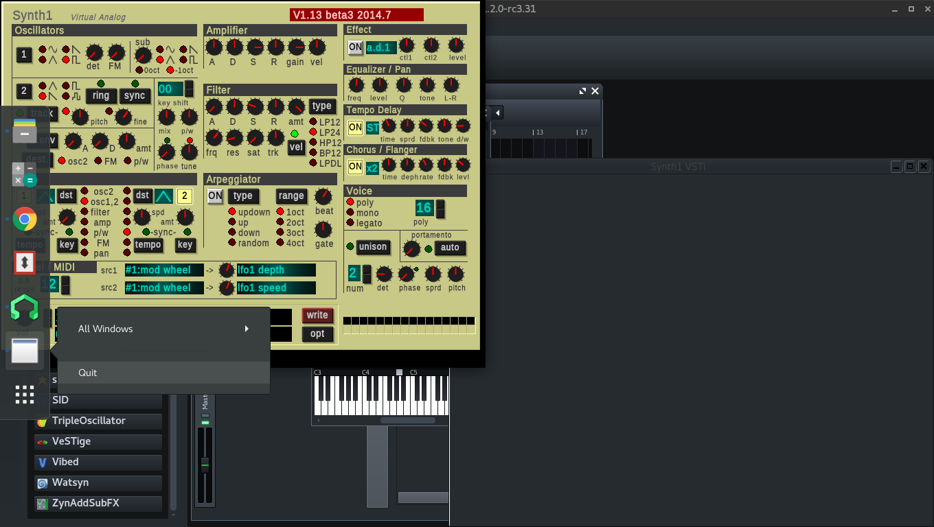 Vst Window Error In Qt5 Only Works Fine In Qt4 Under Fedora 26 · Issue 3717 · Lmmslmms · Github 