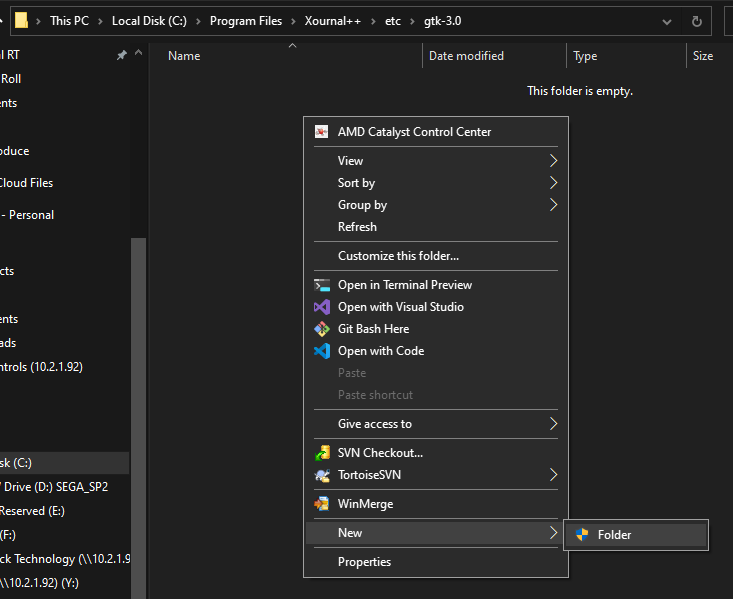 Installing themes on Windows isn't possible due to privilege restrictions. · Issue #4619 ...
