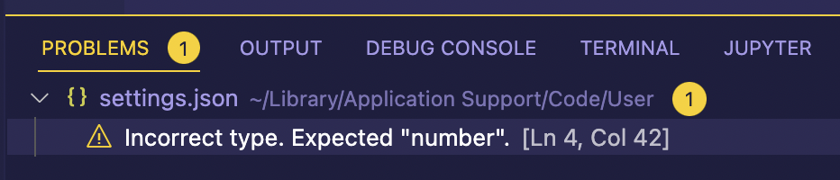 Weird space issue in VS code terminal on MacOS not fixed. · Issue ...