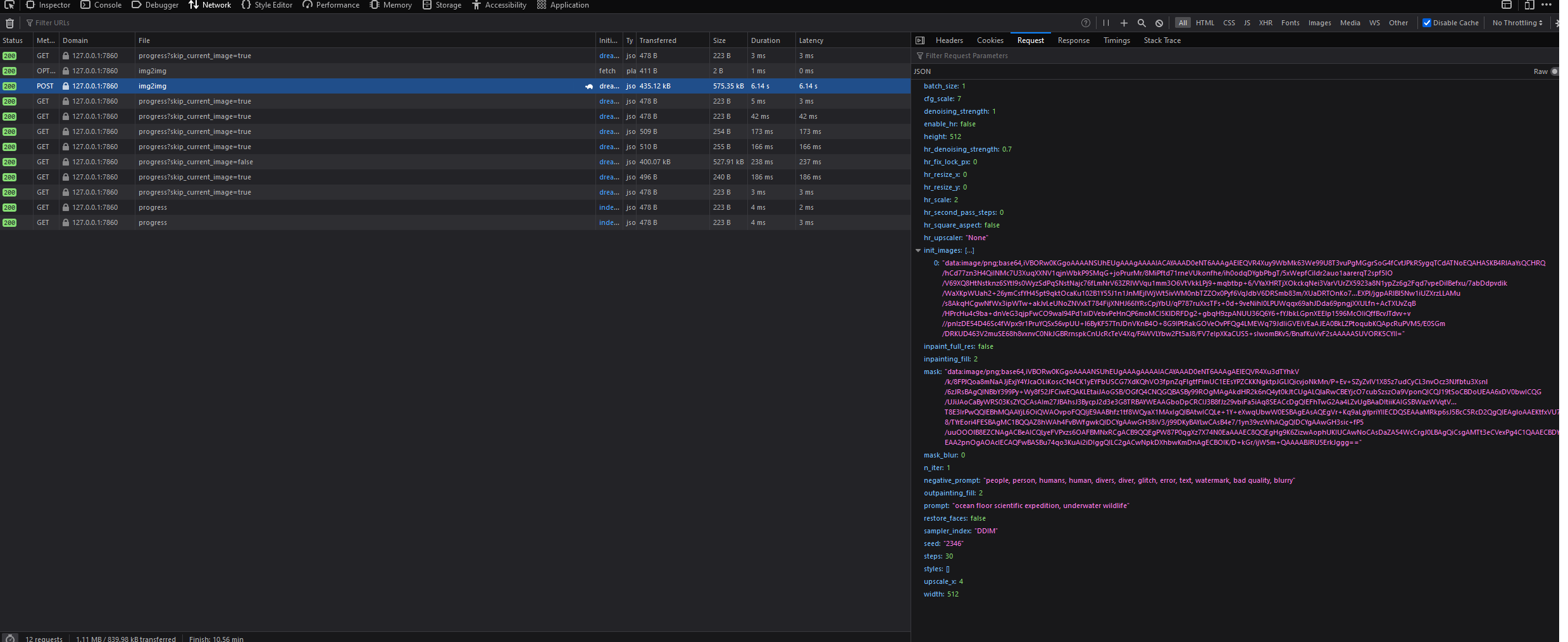 [Bug]: 500 internal server error with latest webui · Issue #212 ...